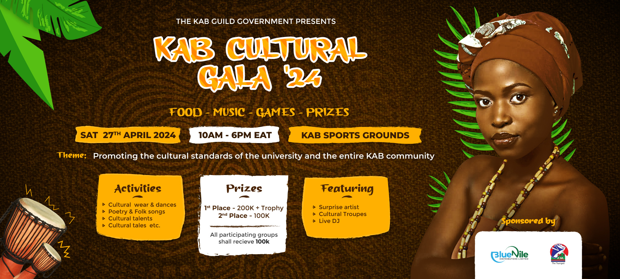 KAB Cultural Gala 2024 – Kabale University Events