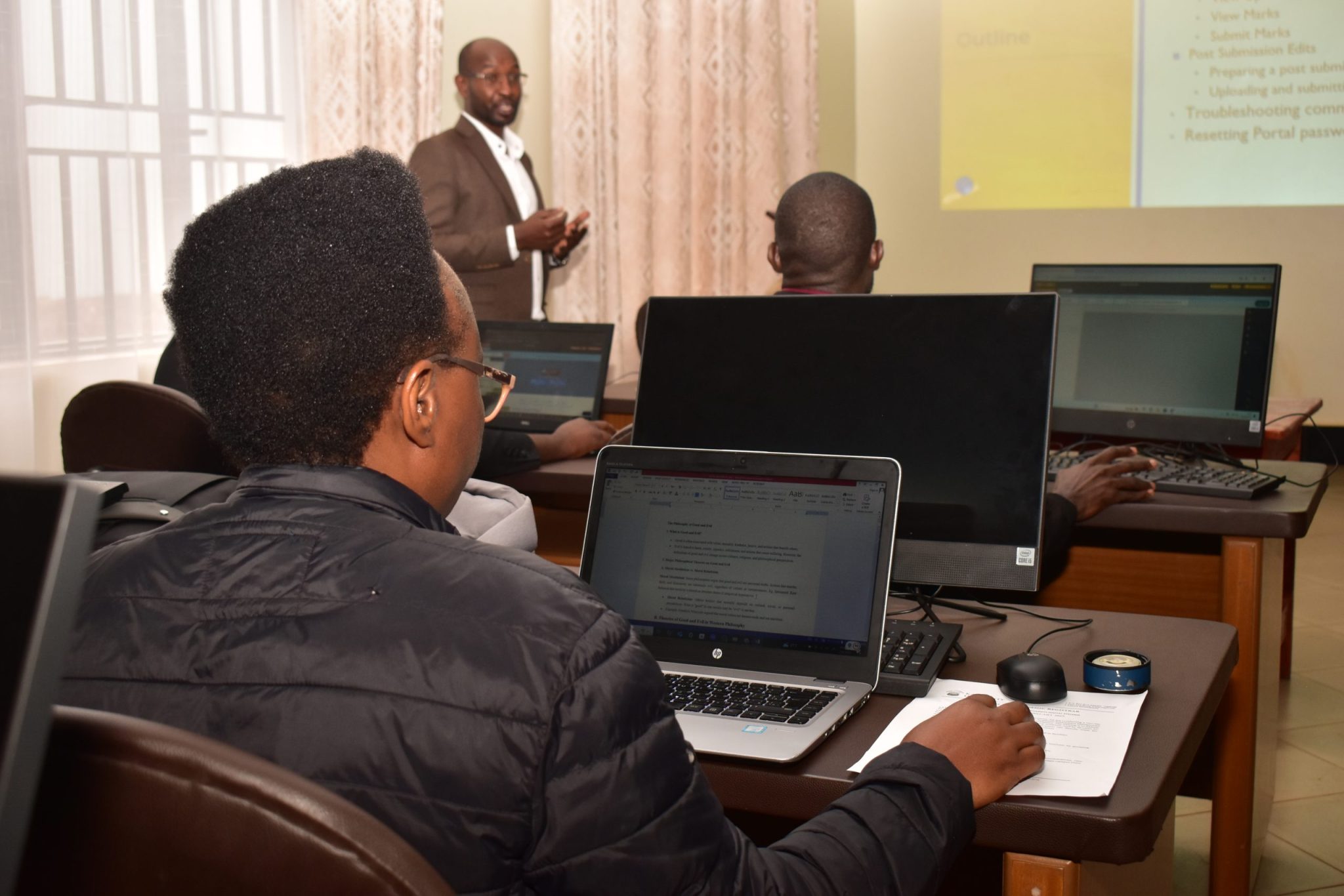 Refresher Training for Academic Staff in University Digital Systems ...